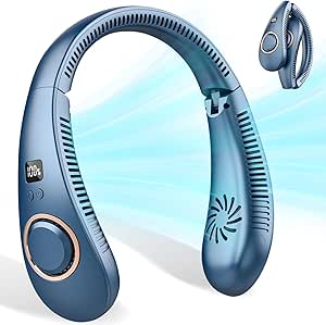 Amazon.com: Portable Neck Fan Rechargeable,Personal Fans for Your Neck ...