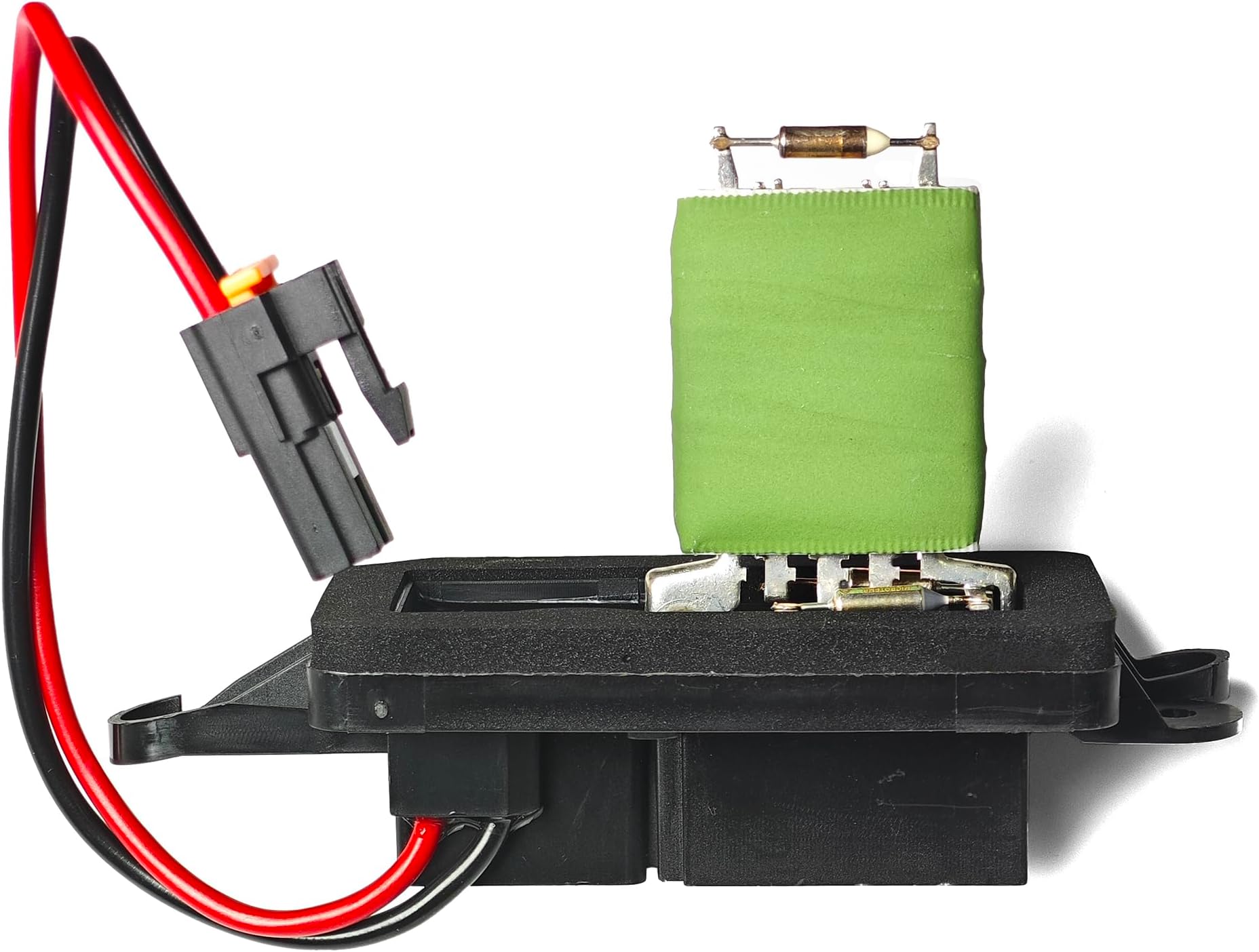 Amazon.com: 7 Wire Pigtail Blower Motor Resistor Plug Connector ...