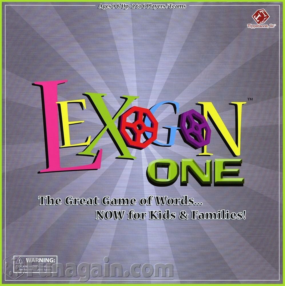 Amazon.com: Lexogon One : Toys & Games