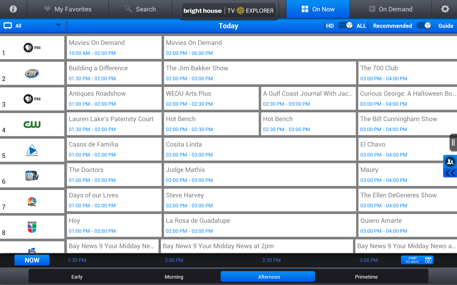 Bright House TV Explorer - App on Amazon Appstore