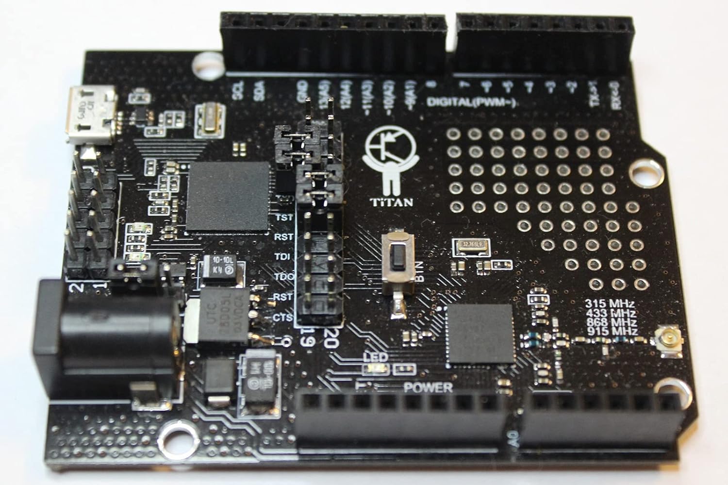 Amazon.com: Titan Development Board Based on MSP430 core, CC430F5137 ...