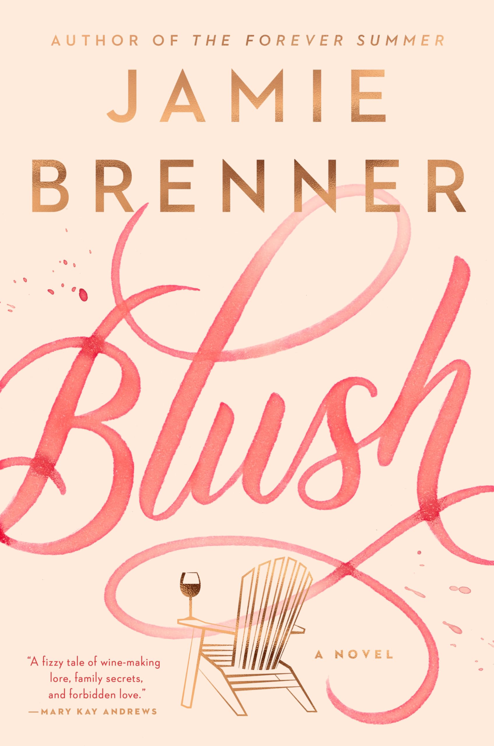 Blush: Brenner, Jamie: 9780593085752: Amazon.com: Books