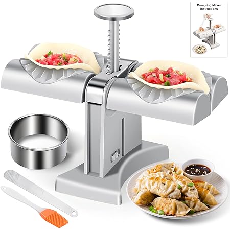 Amazon.com: iTechjoy Dumpling Maker Machine,Dumpling Maker Press ...