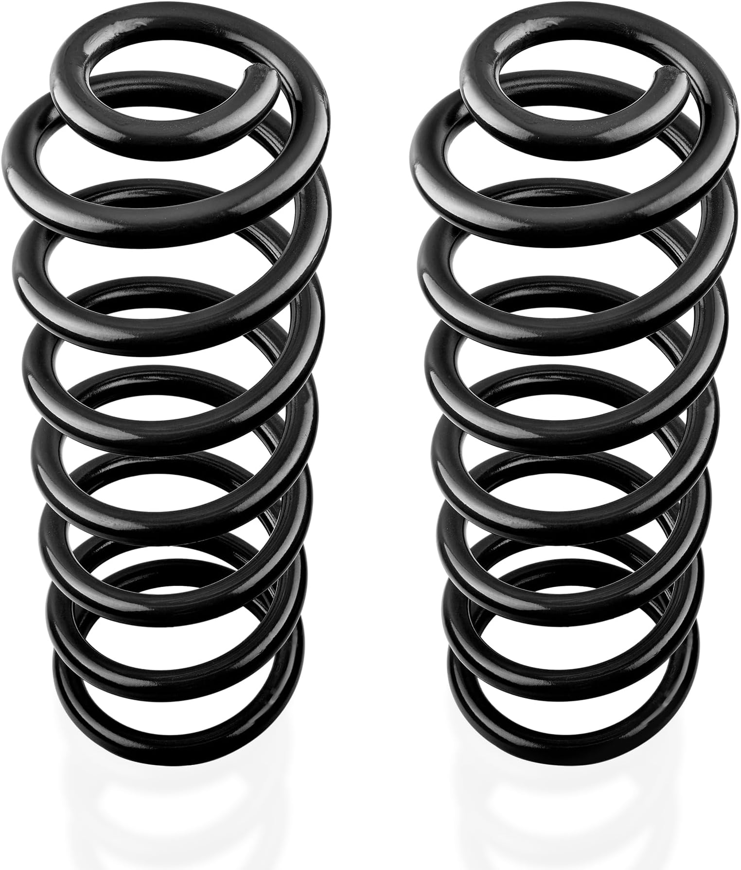 Amazon.com: SAOKNCE Rear Coil Spring Kit Compatible with 2009-2018 Ram ...