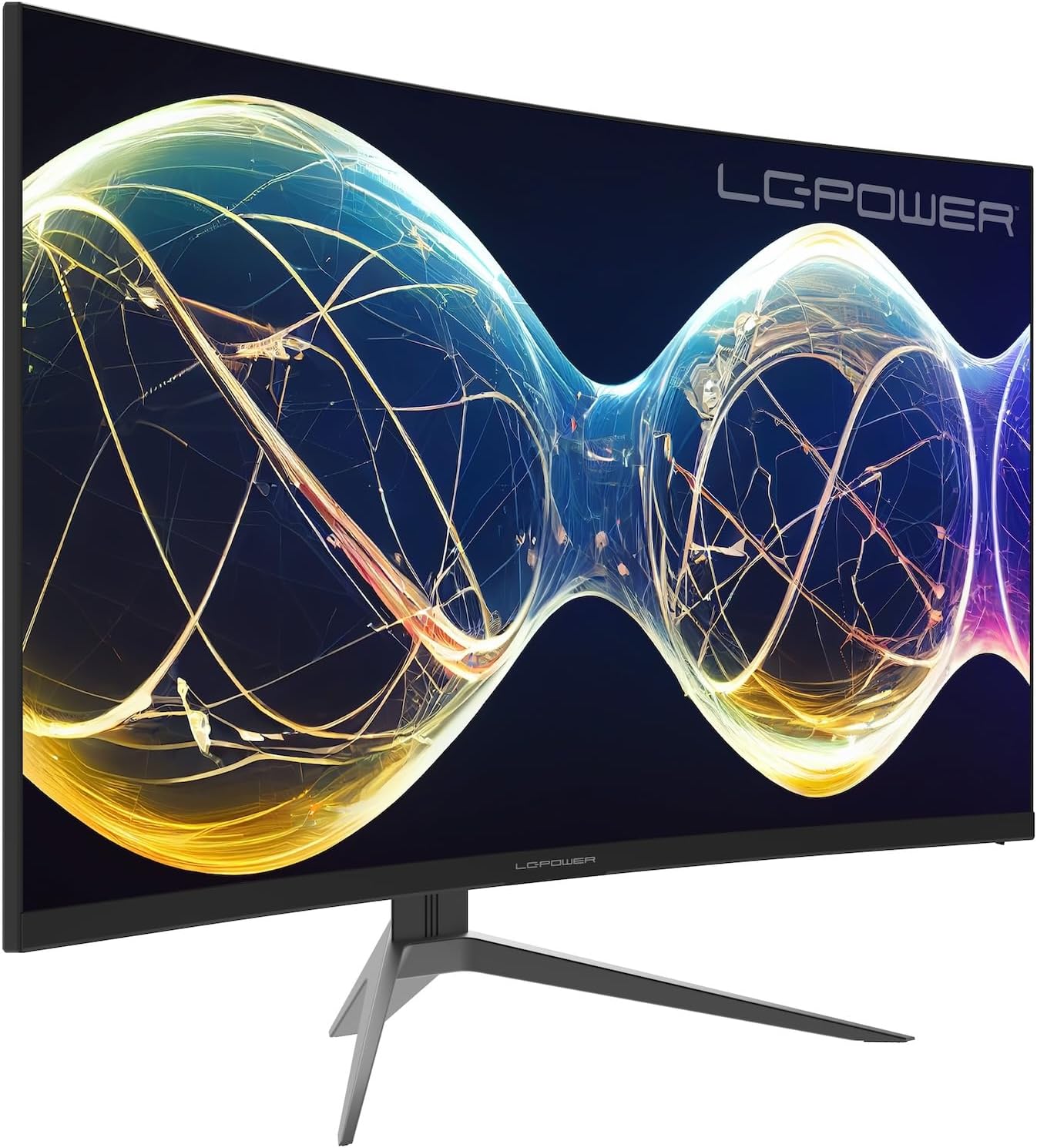 Gawfolk 27 Pouces Curved Gaming Monitor 144Hz/ 165Hz, écran PC incurvé ...