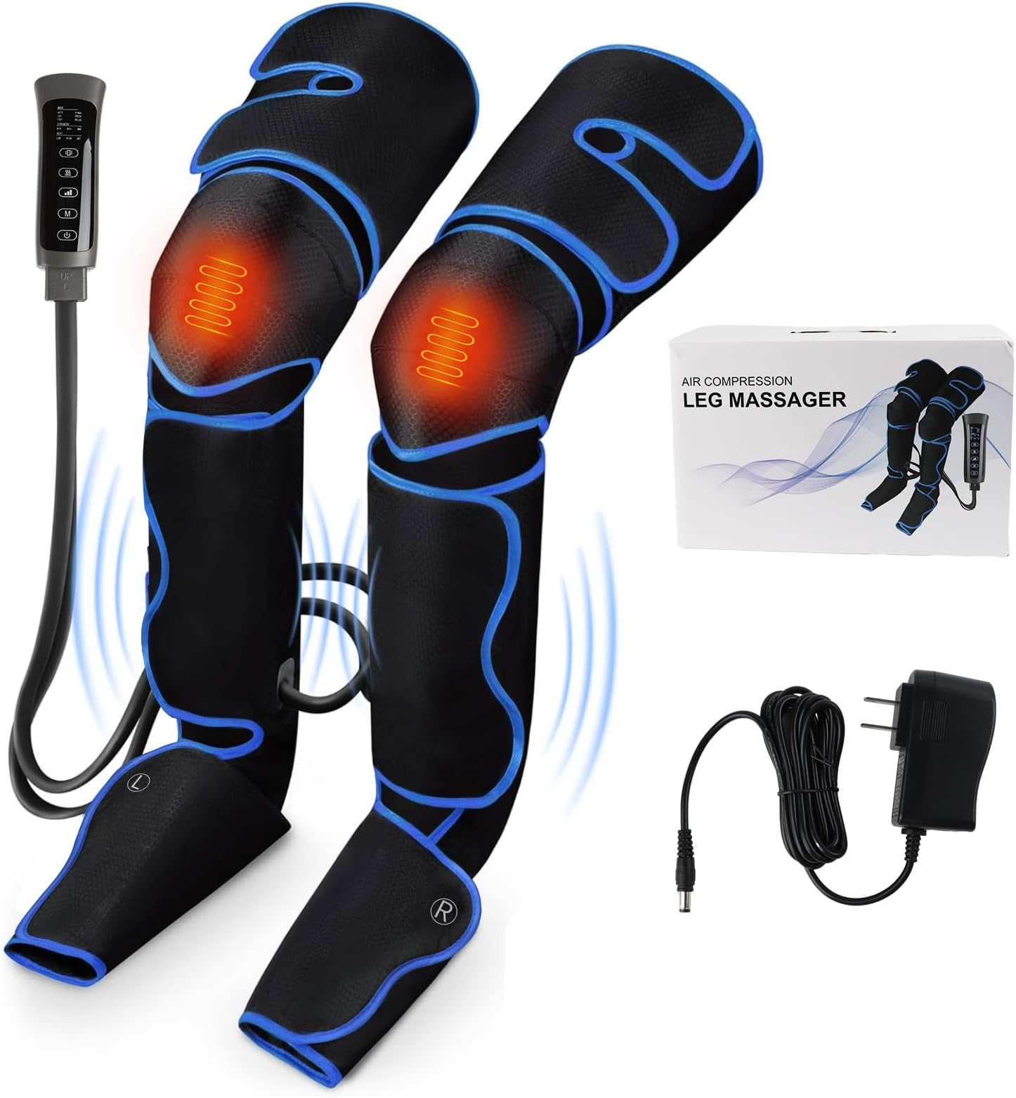 Amazon.com: TOLOCO Leg Massager, Leg Massager with Air Compression for ...