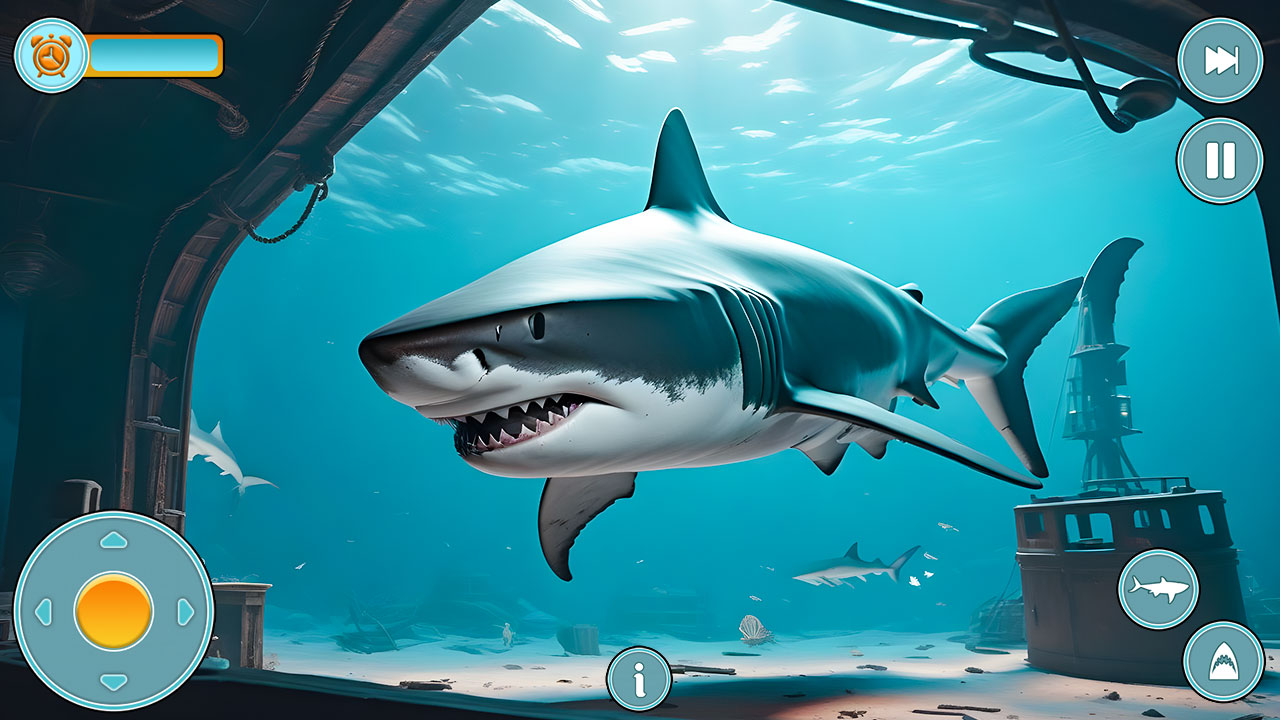 Hungary Dark Sea Bloop Fish Ultimate Shark Simulator: Scary Bloop Feed ...