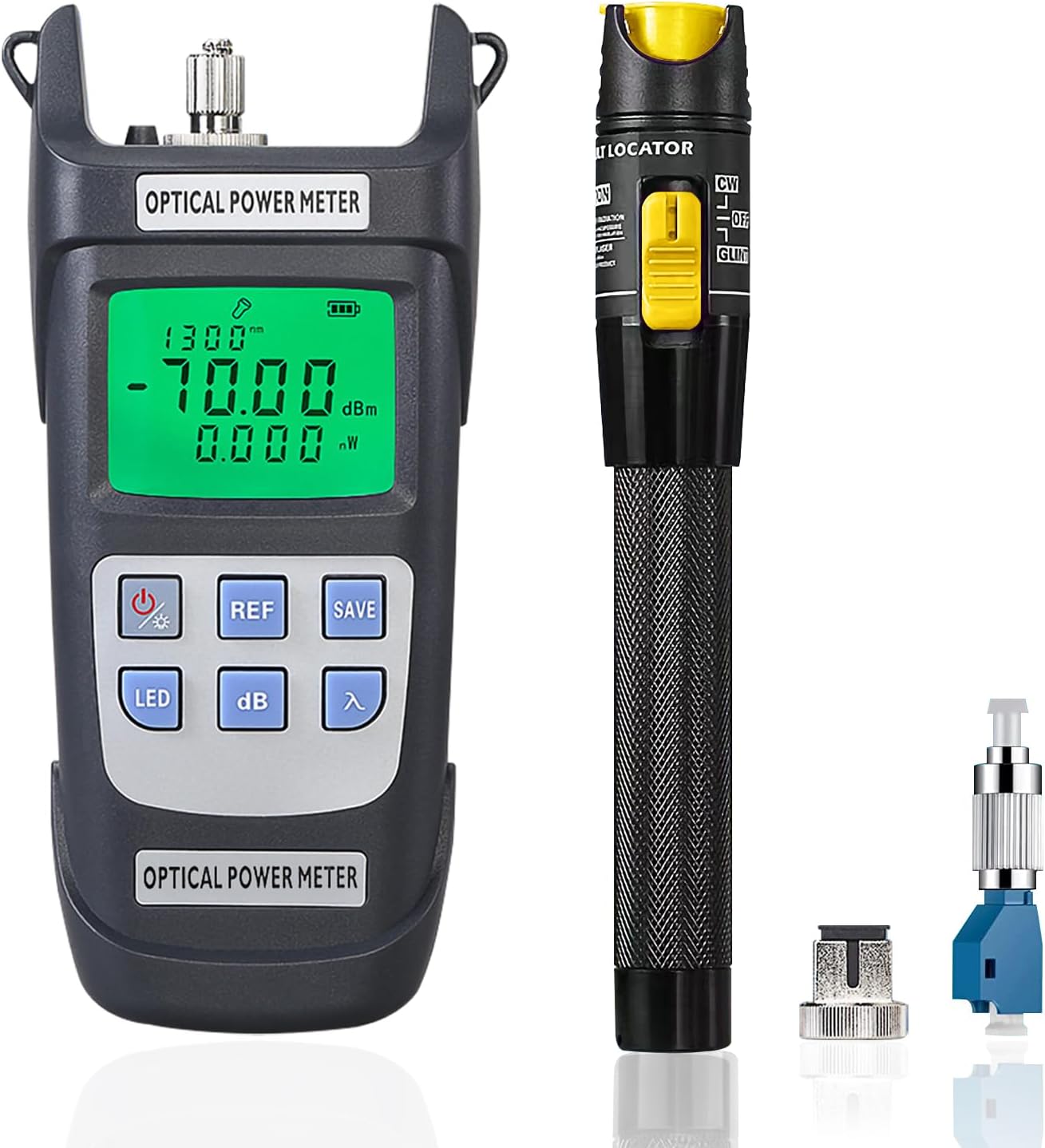 DAXGD FTTH fibra ottica Power Meter misuratore di potenza in fibra ...