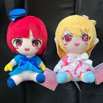 Amazon.co.jp: Pushing Child Original Plush Vol.1 Arima Kana Ruby Set of ...