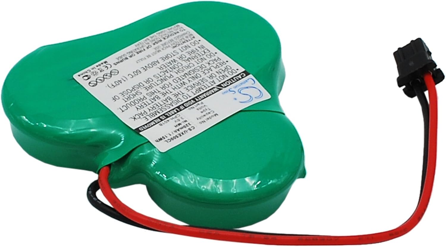 GAXI Battery Replacement for Radio Shack 23-192 Comapatible with Radio ...