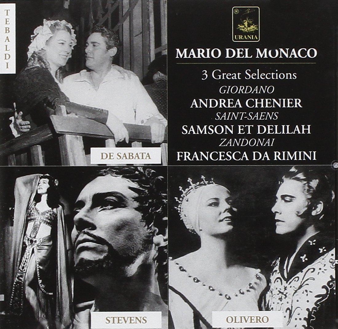 Operatic Selection: Del Monaco, Tenore: Amazon.es: CD y vinilos}