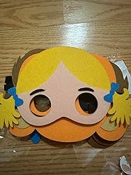 Amazon.com: INF-STAR 4 Count Goldilocks and the Three Bears Costume ...