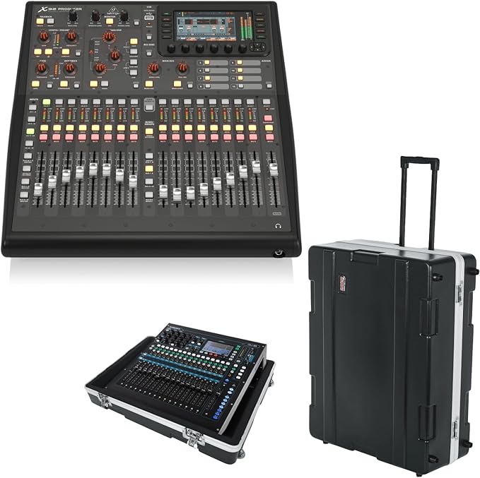 Amazon.com: Behringer X32 PRODUCER 40-Channel Digital Mixer with Molded ...
