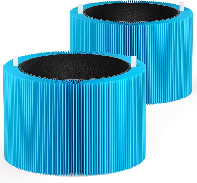Mbetter 2 Pack Blue Pure 211i Max AllergenBlock Filter Compatible with ...