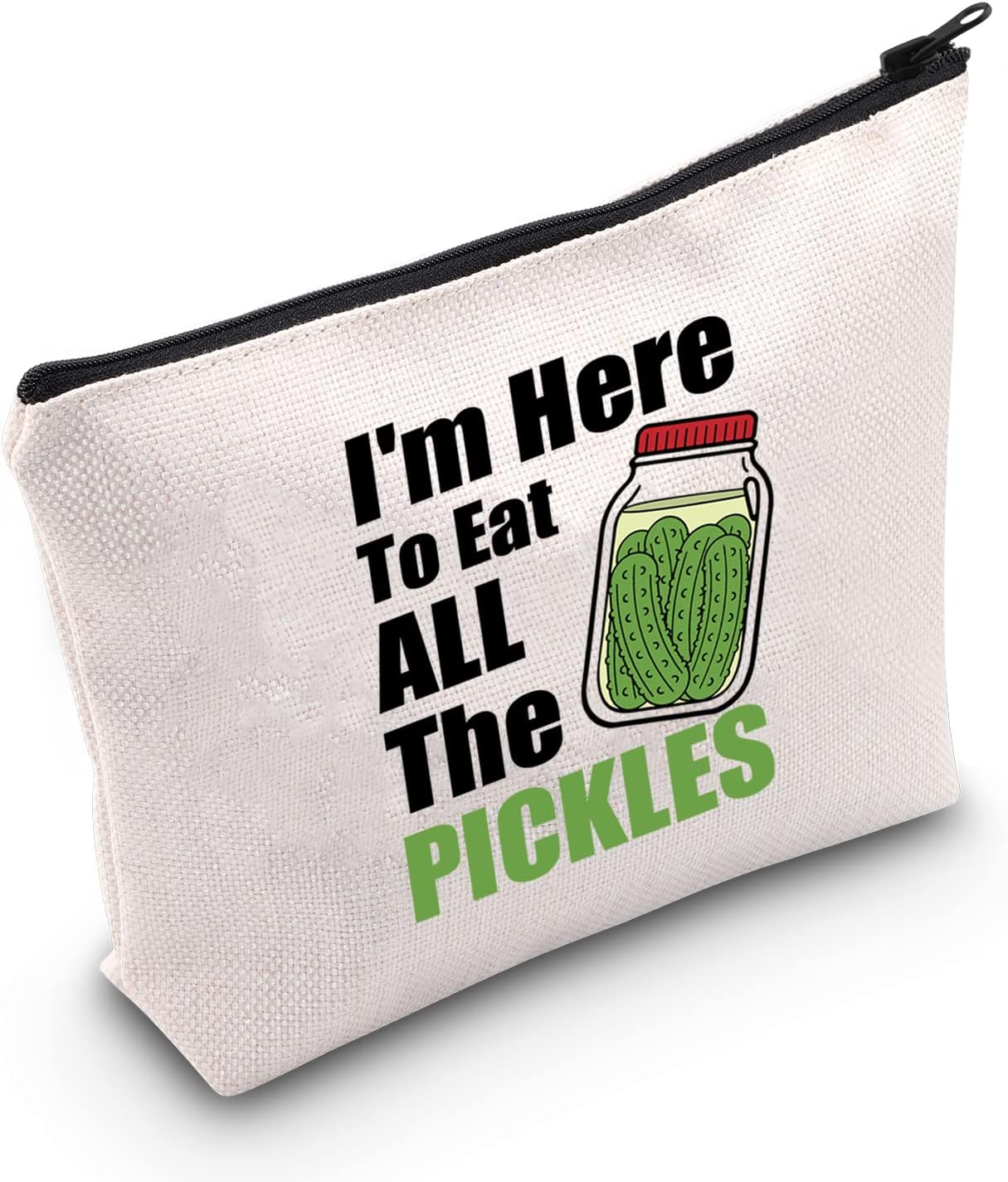 Amazon.com: MNIGIU Pickle Lover GiftFunny Dill Pickle Gift I'm HereTo Eat All The Pickles ...