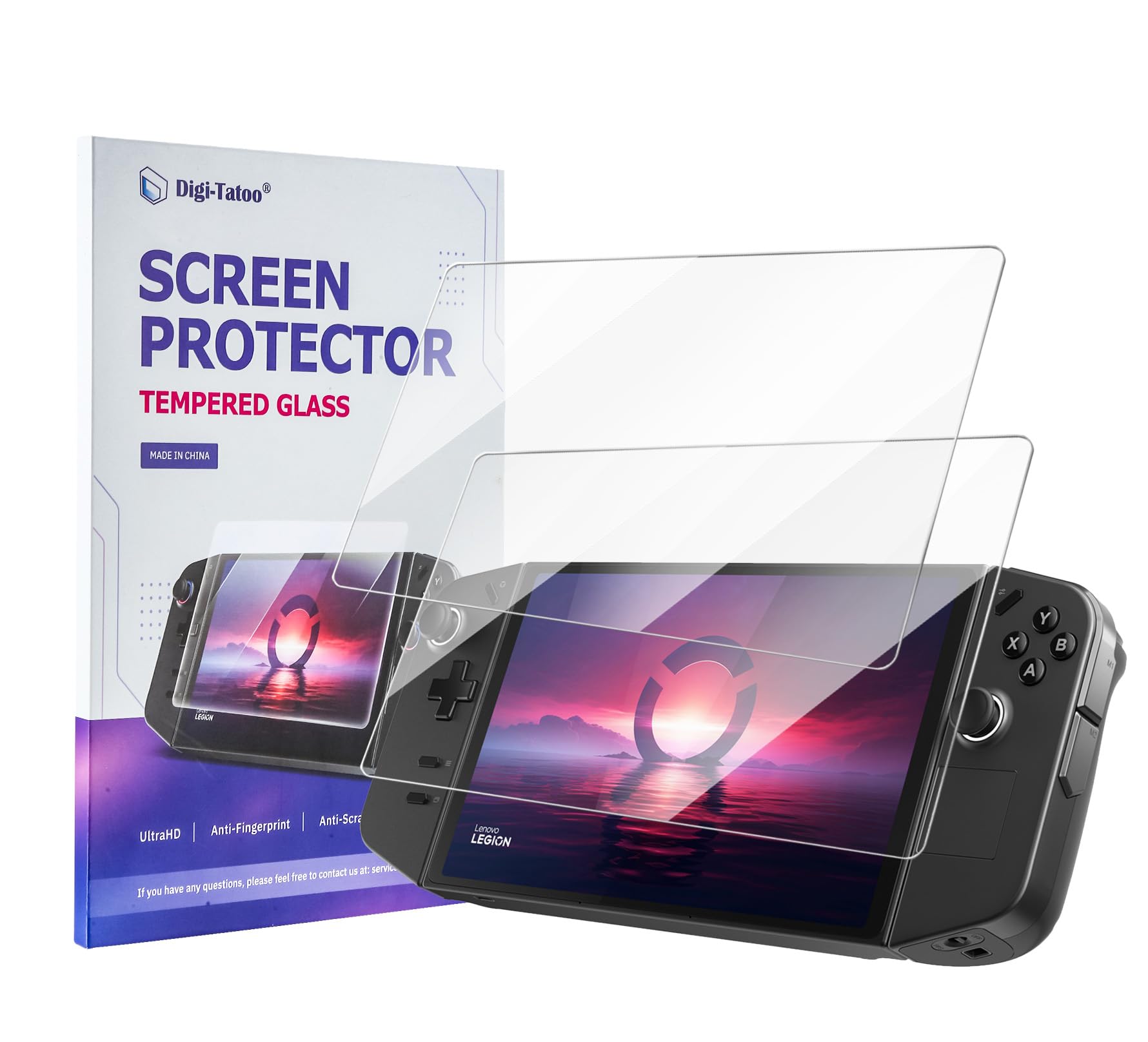 [UltraHD] Digi-Tatoo Protector de Pantalla para Lenovo Legion Go 8.8 ...