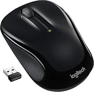 Logitech M325s Wireless Mouse, 2.4 GHz with USB Receiver, 1000 DPI ...