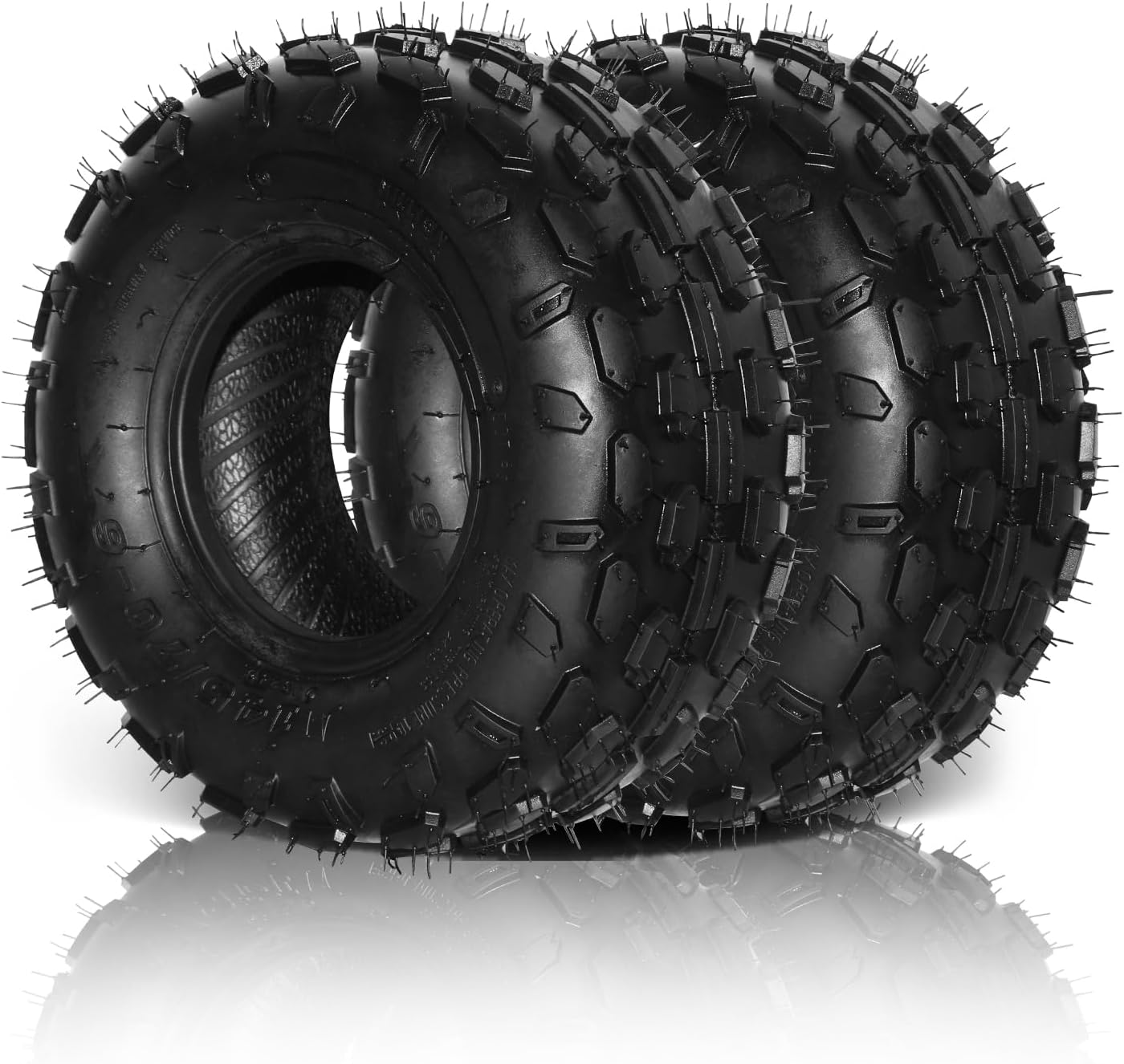 Amazon.com: SunF 145/70-6 ATV UTV 145/70x6 All Terrain Tires 6 PR A051 ...