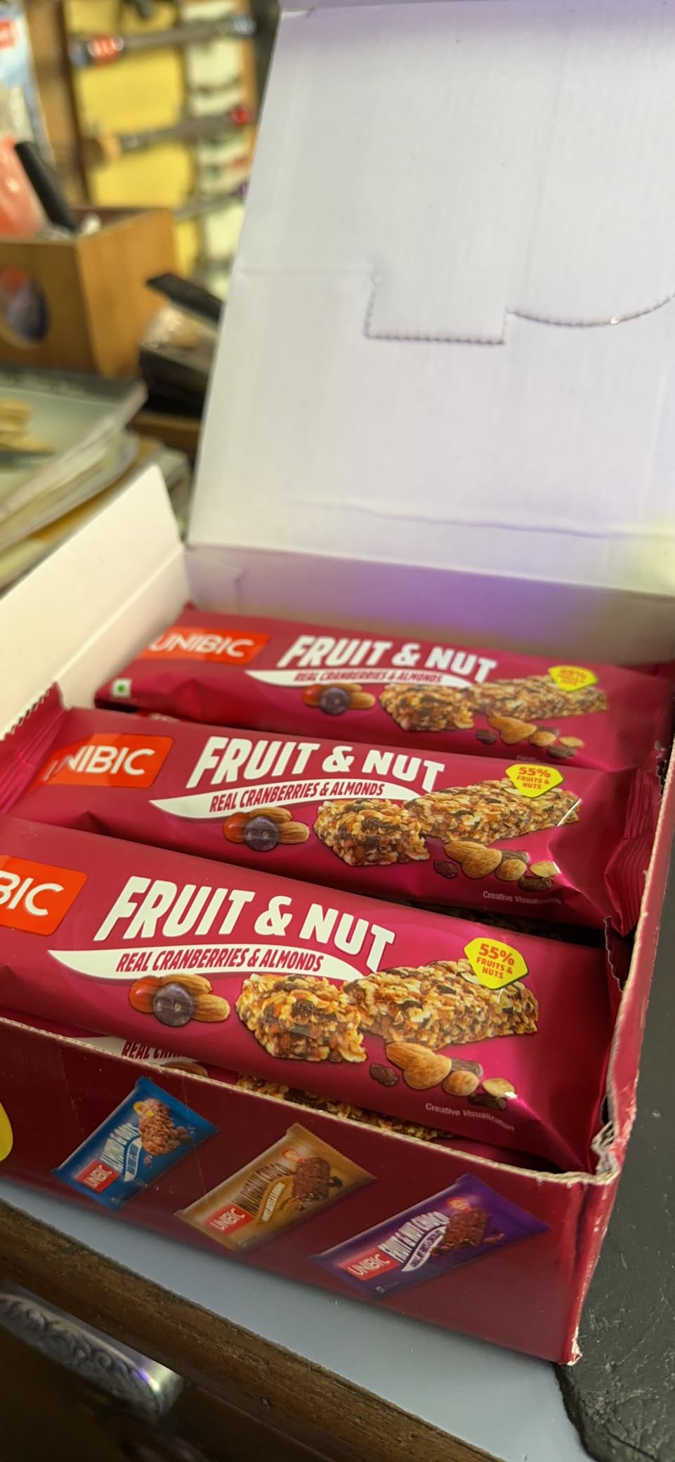 Unibic Fruit & Nut Snack Bar I Energy Bars I 480 g : Amazon.in: Grocery ...