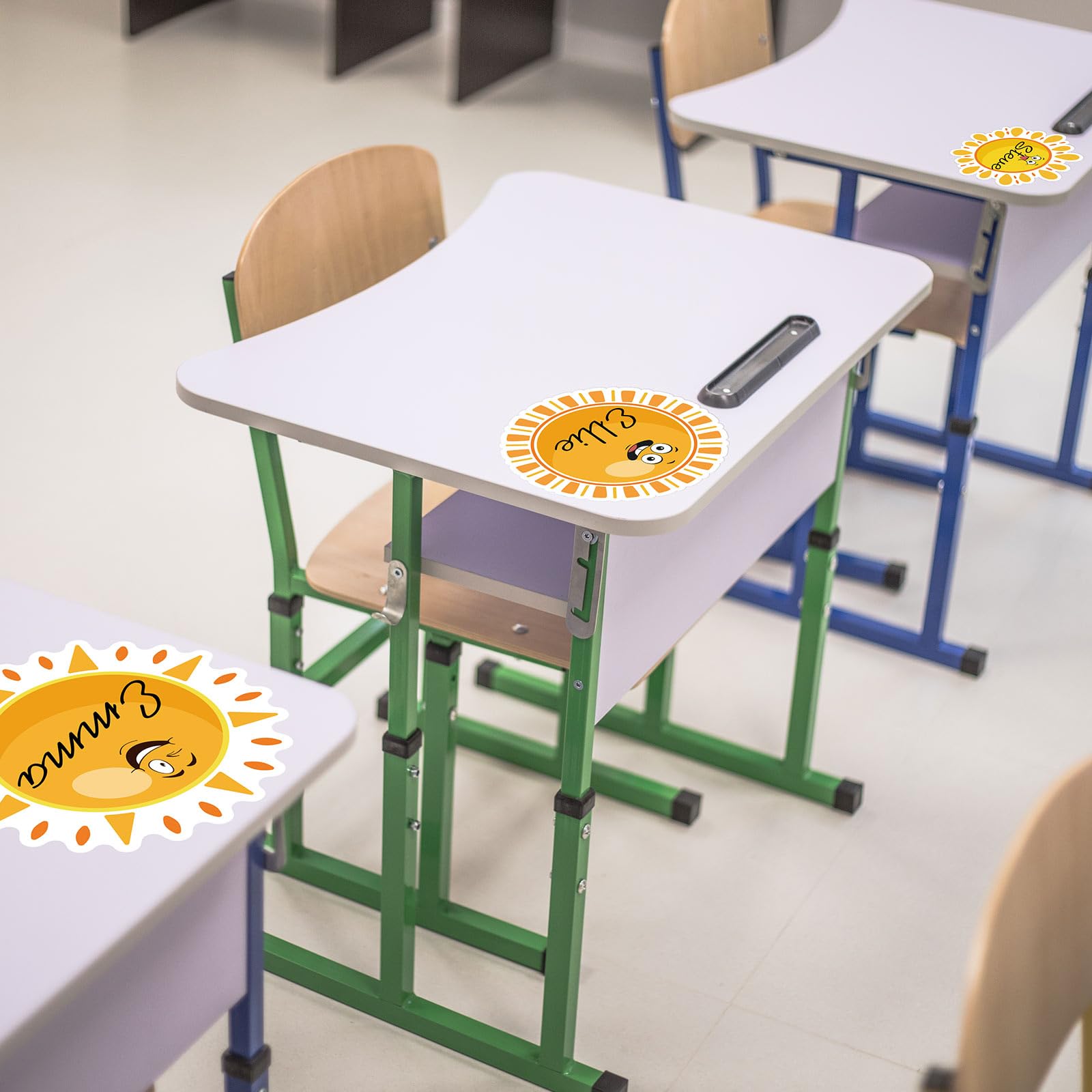 Heavy Duty Drywall Anchors 135-Piece Sun Name Tag Stickers - 9 Cute ...