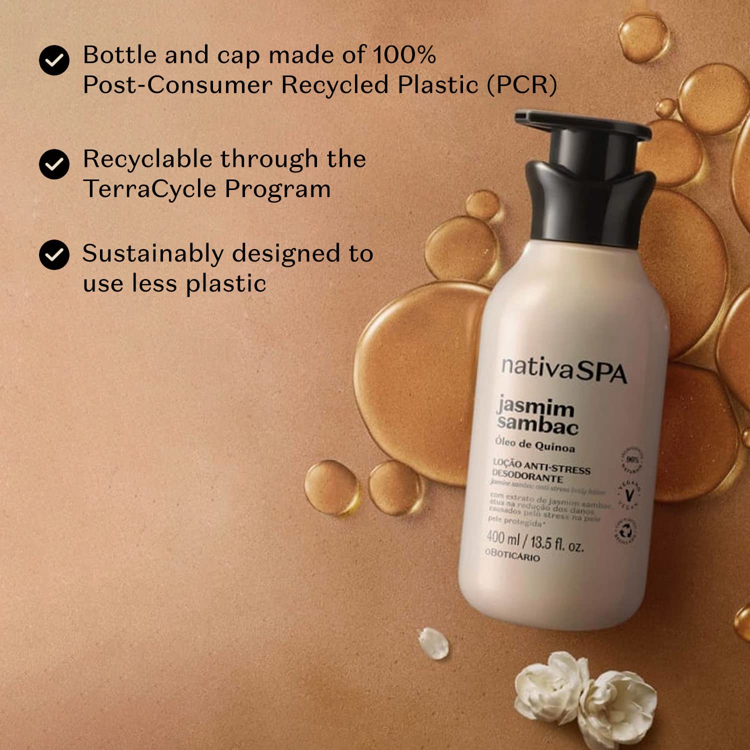 Snapklik.com : Nativa SPA By O Boticario Jasmin Sambac Anti-Stress Body ...