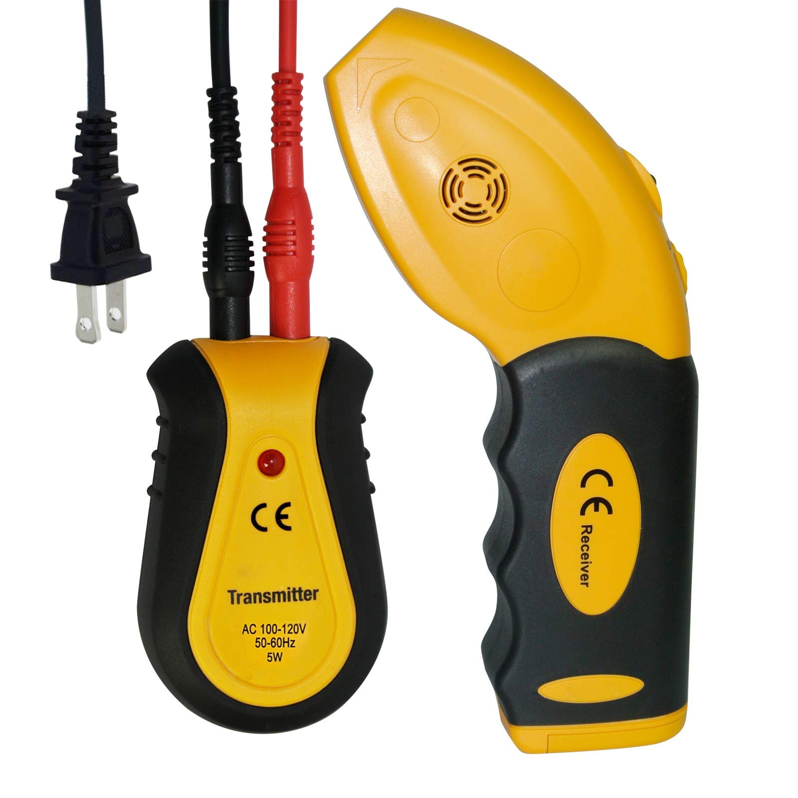 Buy Automatic AC Circuits Fuses Breaker Finder Tracer Tester Meter LED ...