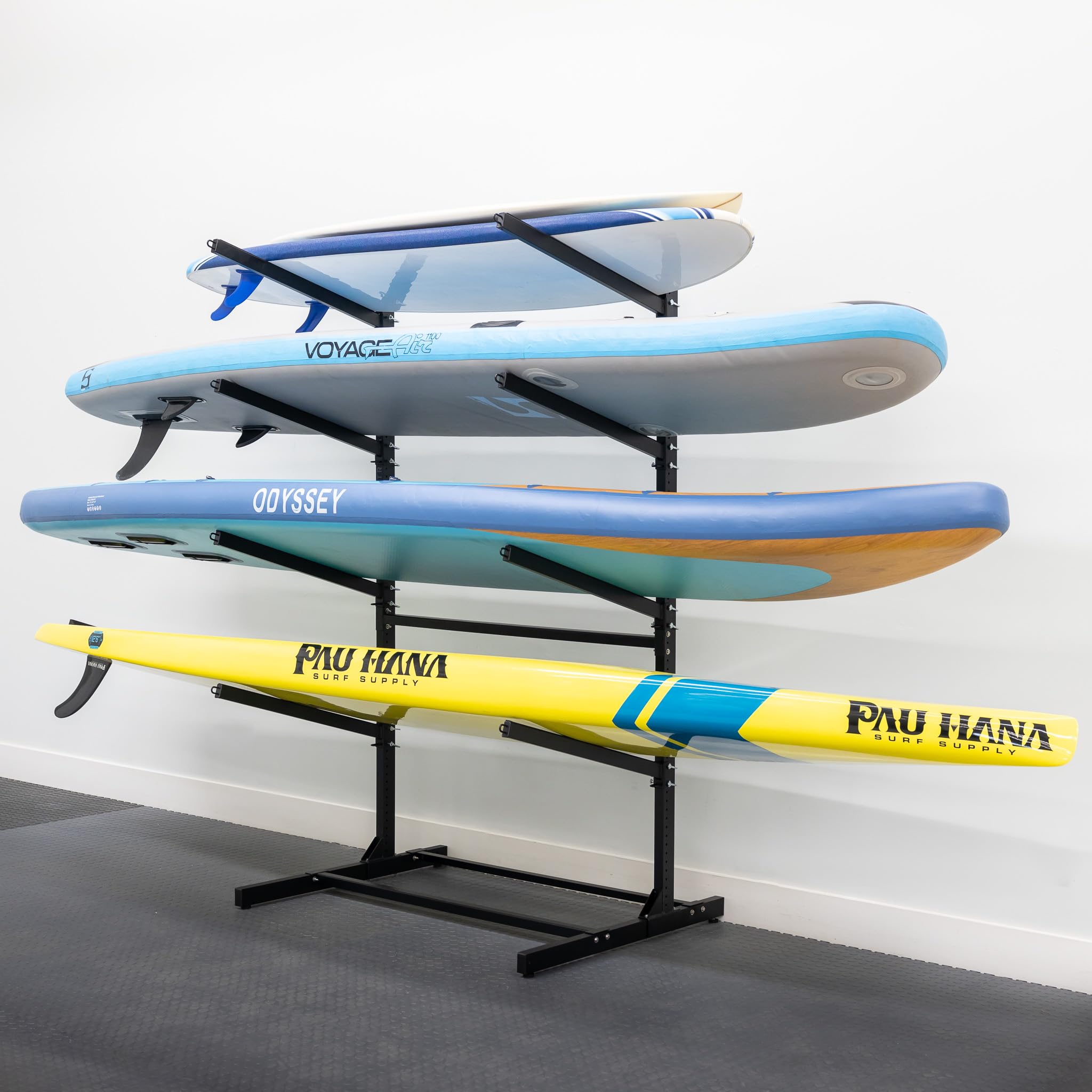 Snapklik.com : Teal Triangle Freestanding Standup Paddle Board And ...