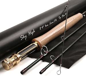 Maxcatch Sky High Series Fly Rod Best Trout Fly Fishing Rods(Size:3/4/5 ...