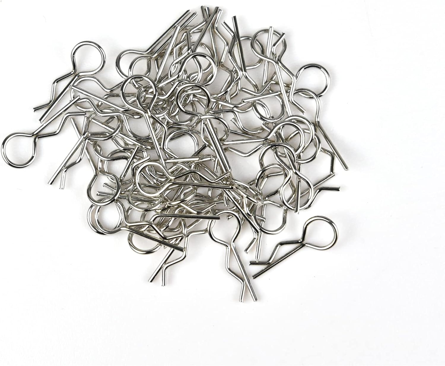 Amazon.com: Hosim 100pcs Durable Stainless Steel RC Car Body Clip Pins ...