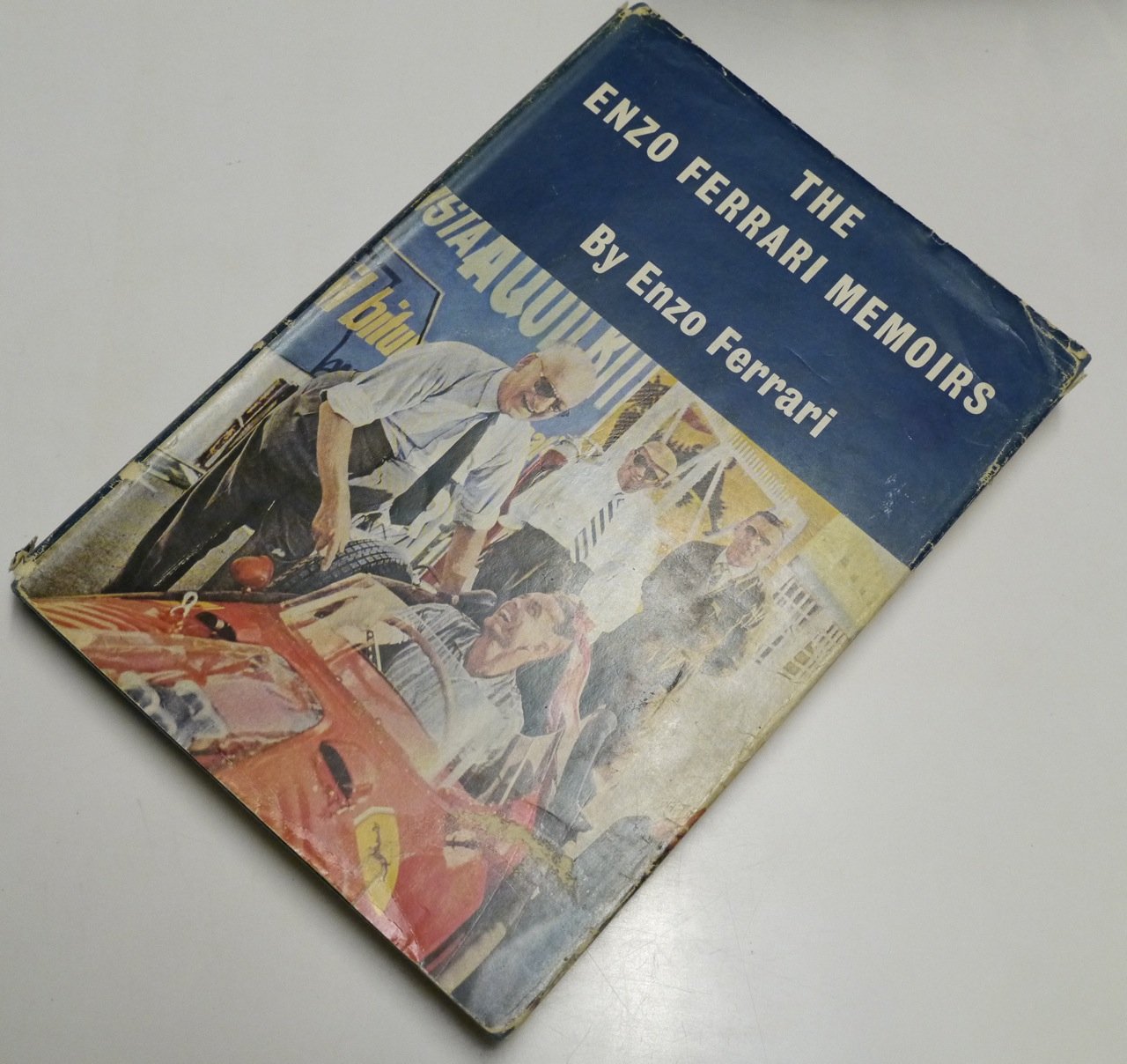 The Enzo Ferrari memoirs: My terrible joys. With a foreward by Stirling ...