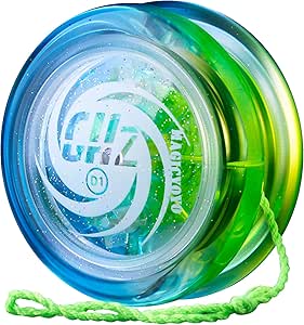 Amazon.com: MAGICYOYO D1 GHZ Looping Yoyo for 2a Yo-yo Trick, Plastic ...