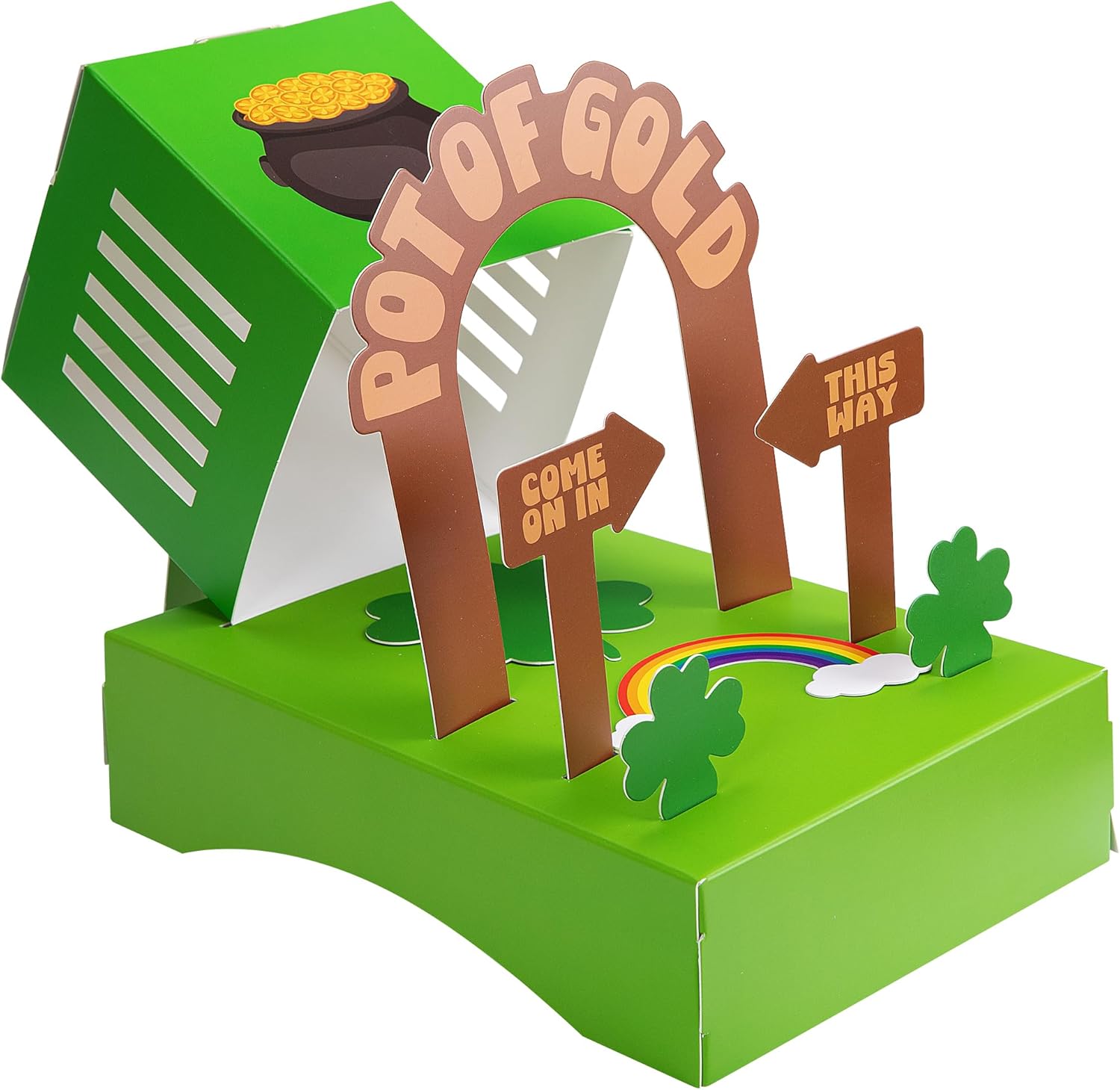 Amazon.com: RunNico St. Patrick's Day Leprechaun Trap Kit - St. Patrick ...