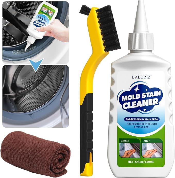Mould Remover Gel, 1 Pack Household Mould Remover for Washing Machine ...