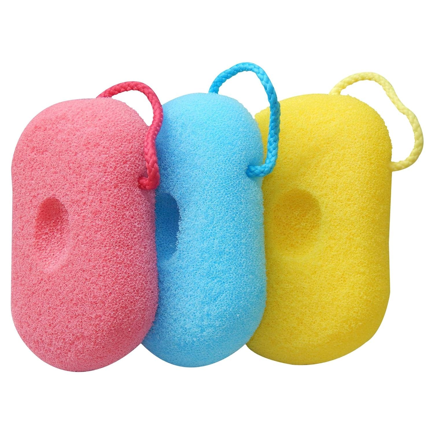 Buy let Line Luxe Bath Sponge for Bathing Multipurpose Soft Loofah ...