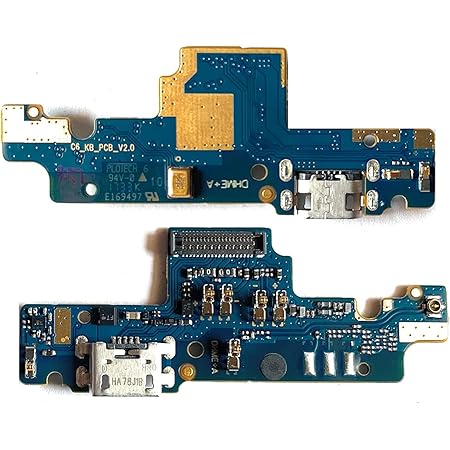 ROBO Charging USB Port MIC Antenna PCB Flex Board Connector comatible ...