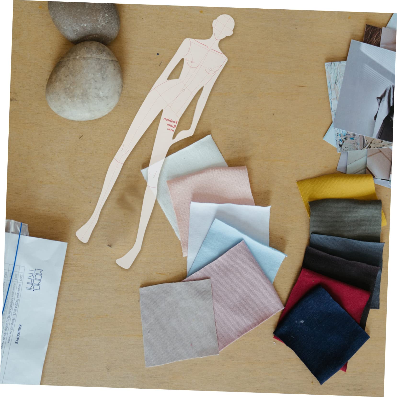 Snapklik.com : 1 Set Fashion Clothing Drawing Template Ruler Women ...