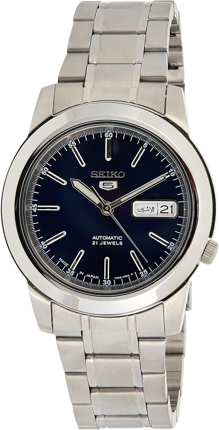 Seiko 5 Automatic Japan Made Snke51 Snke51J1 Snke51J Men's Watch ...