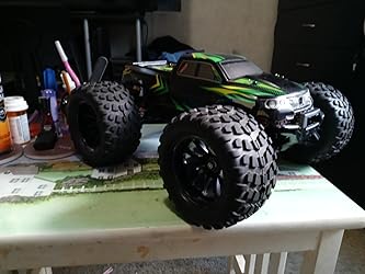 Amazon.com: ALTAIR 1:10 Scale RC Truck with 2 Batteries [30 Minutes Non ...