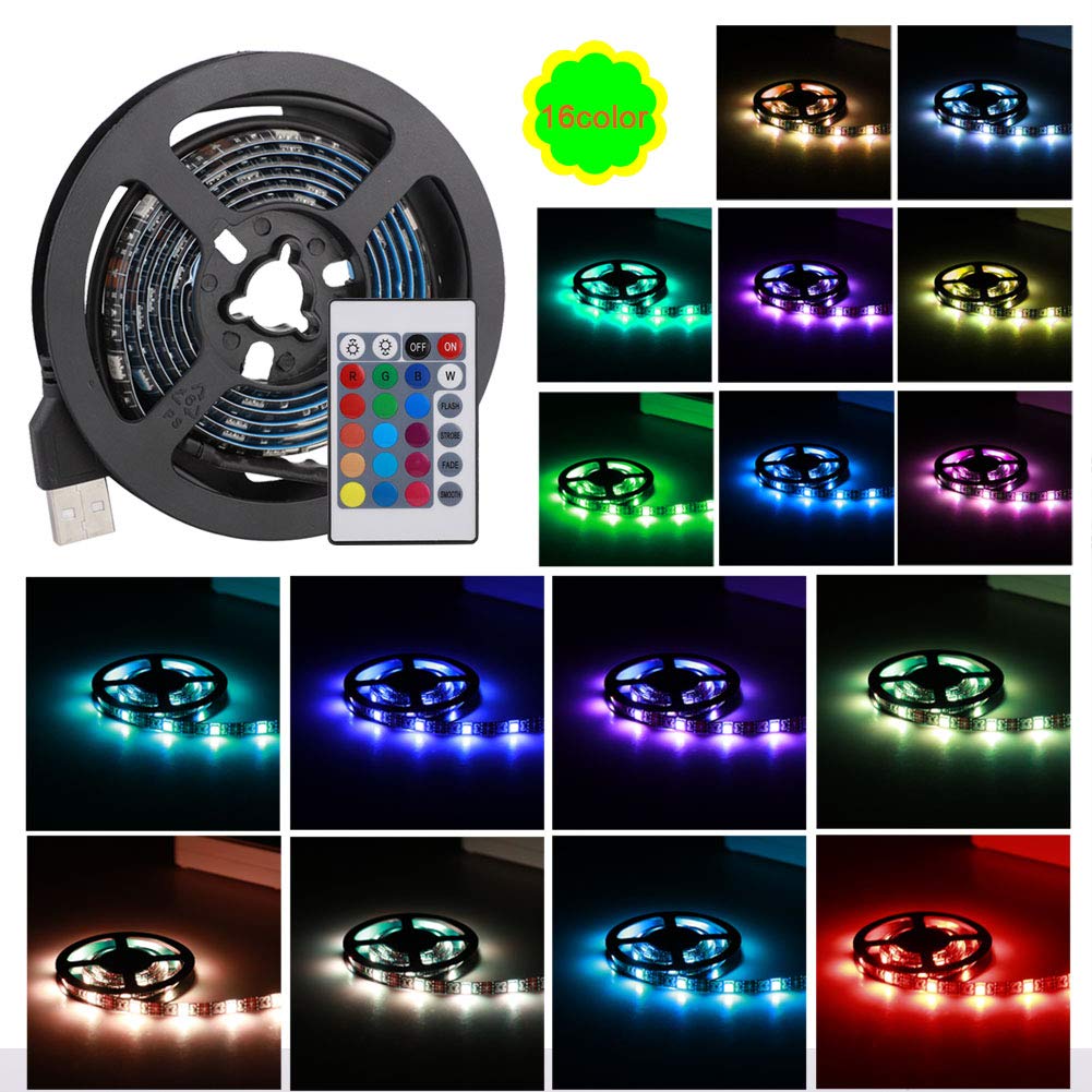 Buy TV Background Light Strip, TV Backlight LED Strip Lights USB ...