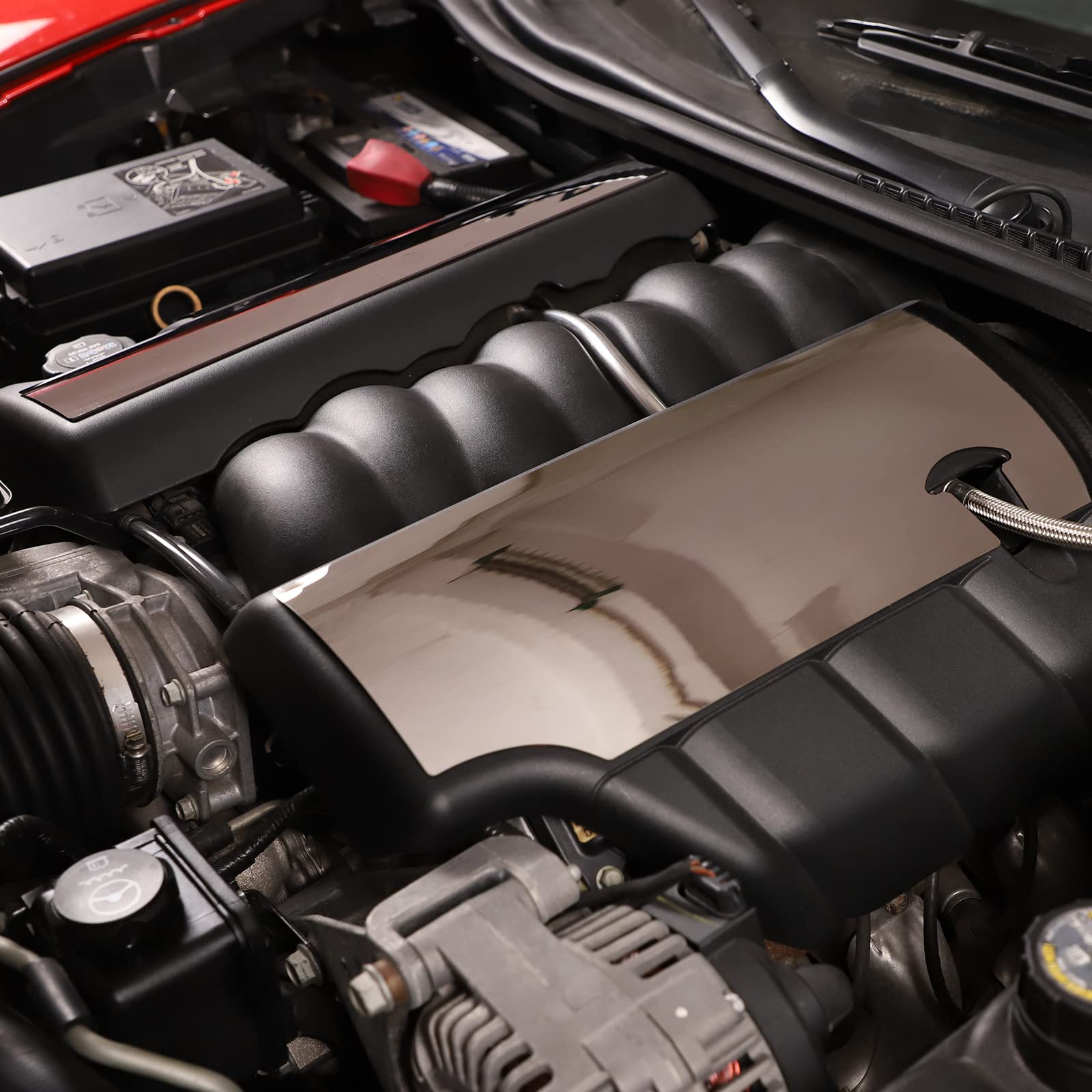 Engine Nacelle Guide Covers Stainless Steel Engine Bay Covers For ...
