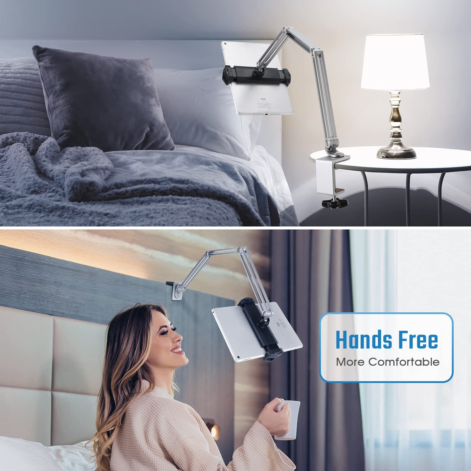 Hands Free Ipad Bed Holder