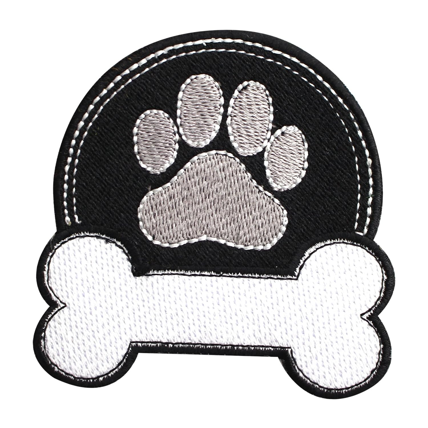 Amazon.com: Paw patch, dog paw patch, Paw with Bone patch, Kids rhymes ...