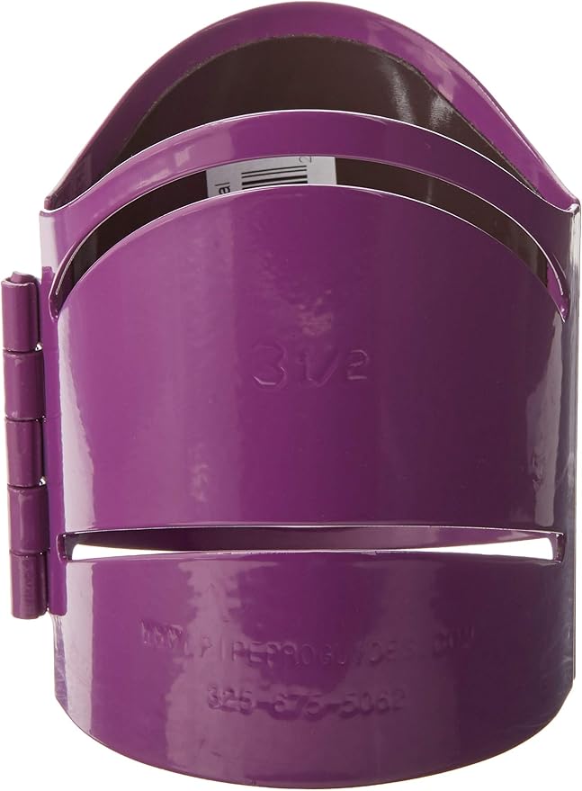 Pipe Pro Metal Cutting Guide - 3-1/2" - Purple - Fan Accessories ...