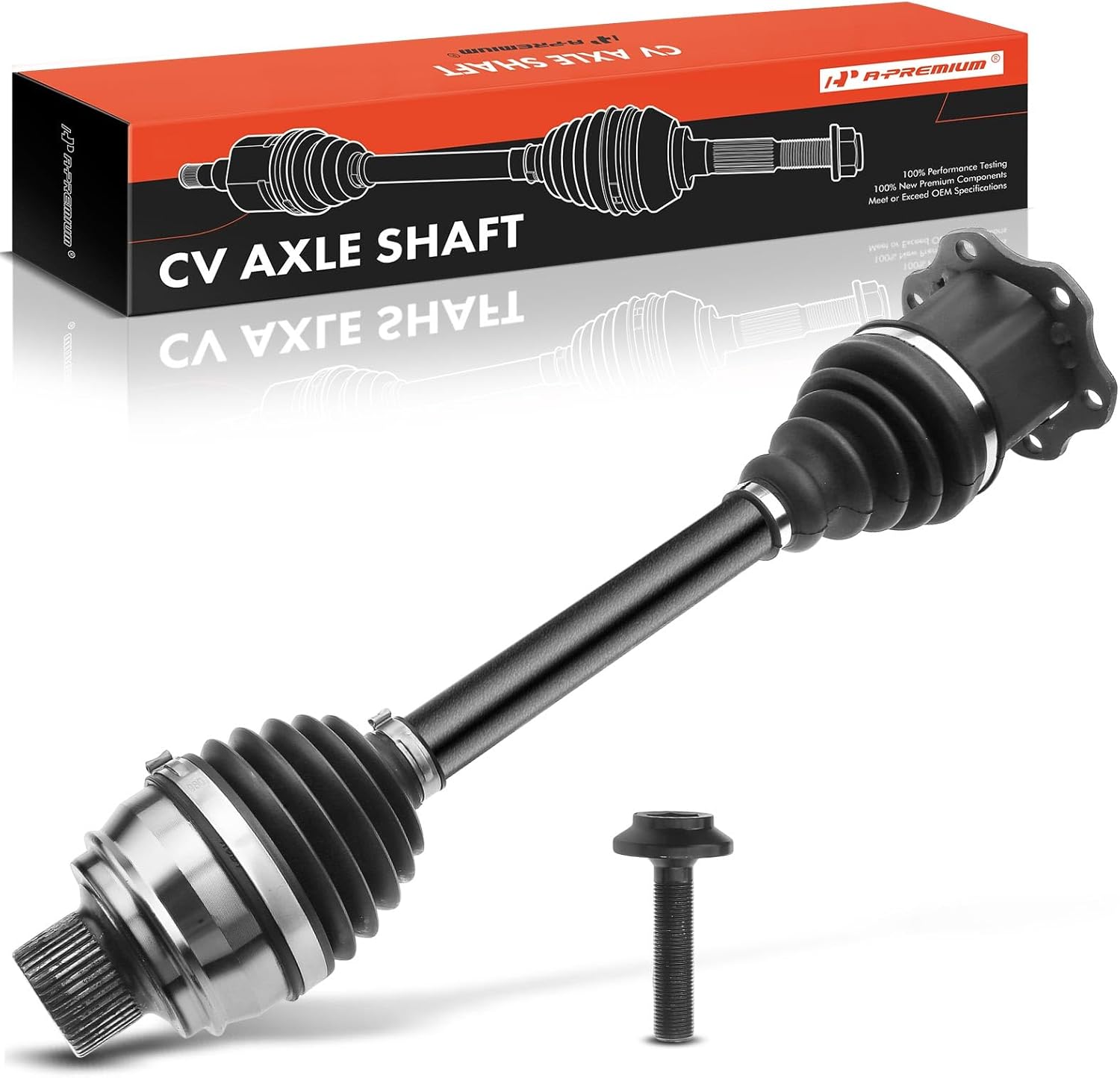 Amazon.com: A-Premium CV Axle Shaft Assembly Compatible with Audi Q7 ...