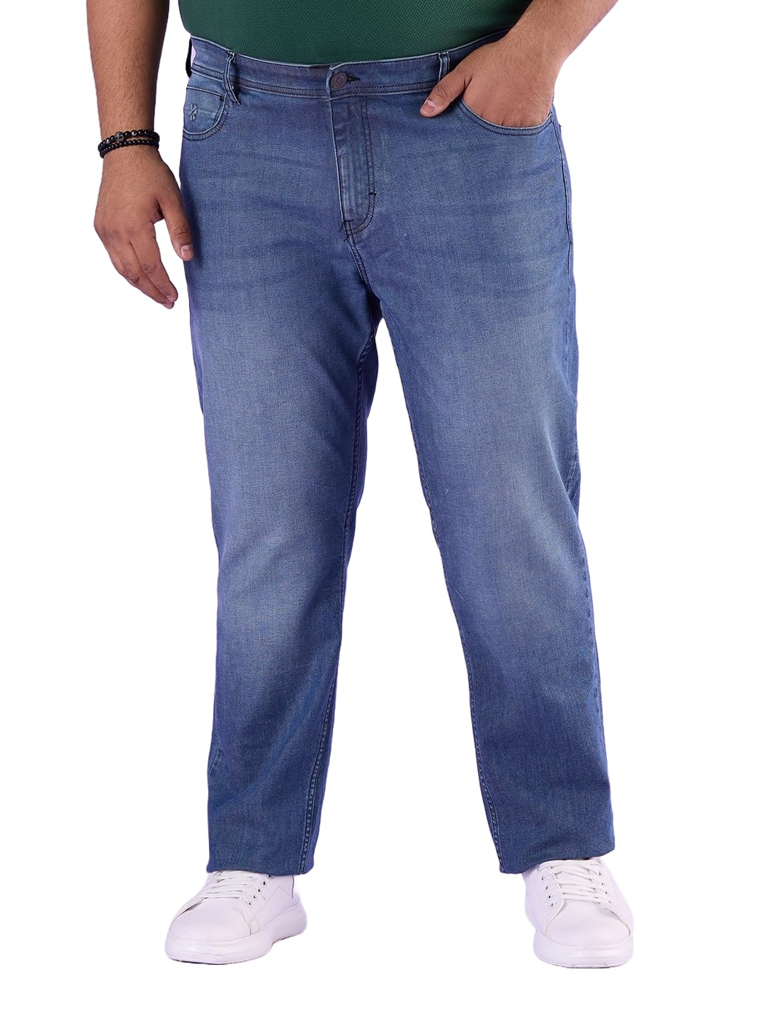 Buy BIG HELLO – THE PLUS LIFE Men's Regular Fit Plus Size Stretchable ...