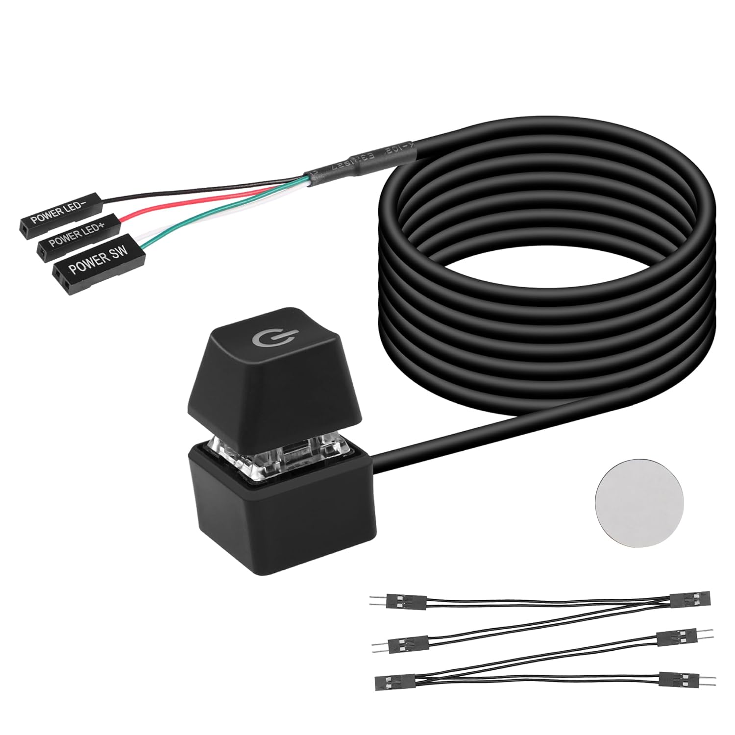 SinLoon Desktop Computer Power Switch - External Remote Start ...