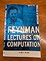 Amazon.com: Feynman Lectures on Computation: 9780201489910: Richard P ...