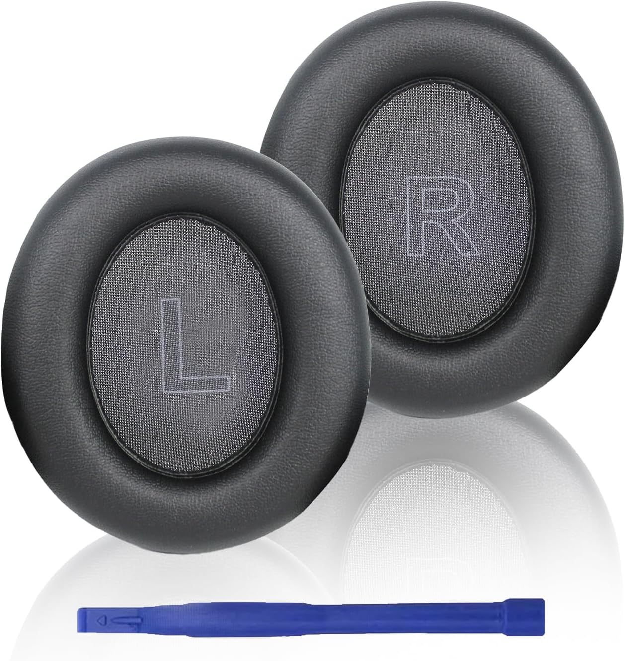Amazon.com: Q30 Protein Leather Earpads for Anker Soundcore Life Q30 by ...
