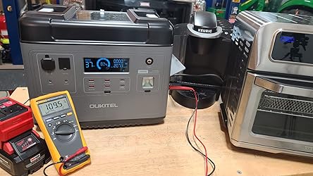 Amazon.com : OUKITEL P2001 2000Wh Portable Power Station 2000W Solar Generator with LiFePO4 ...