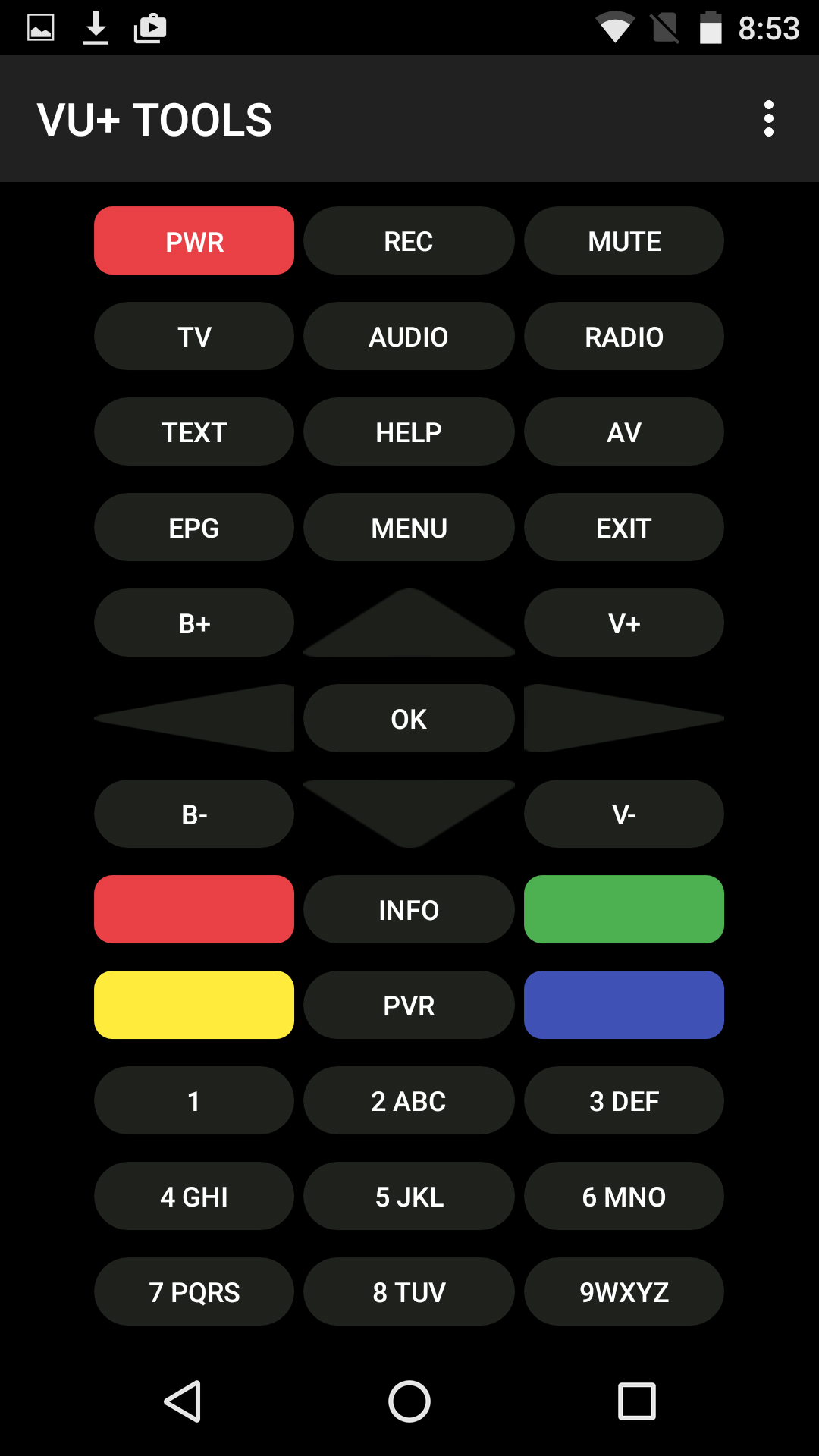 VU+ TOOLS - App on Amazon Appstore